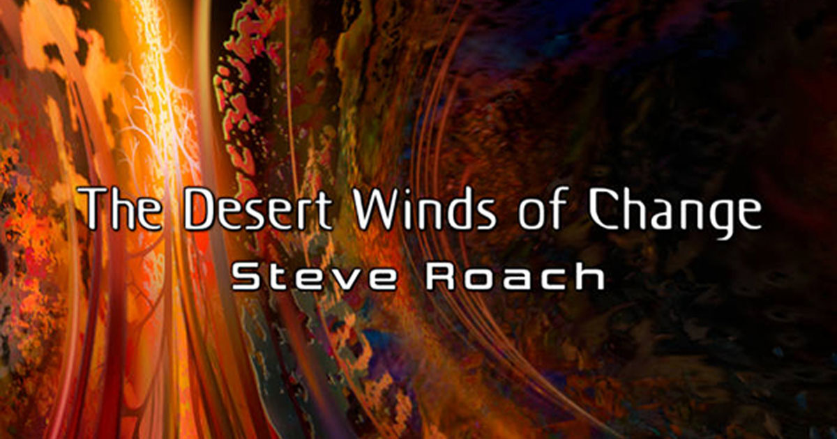 Echoes February CD of the Month: Steve Roach – Echoes